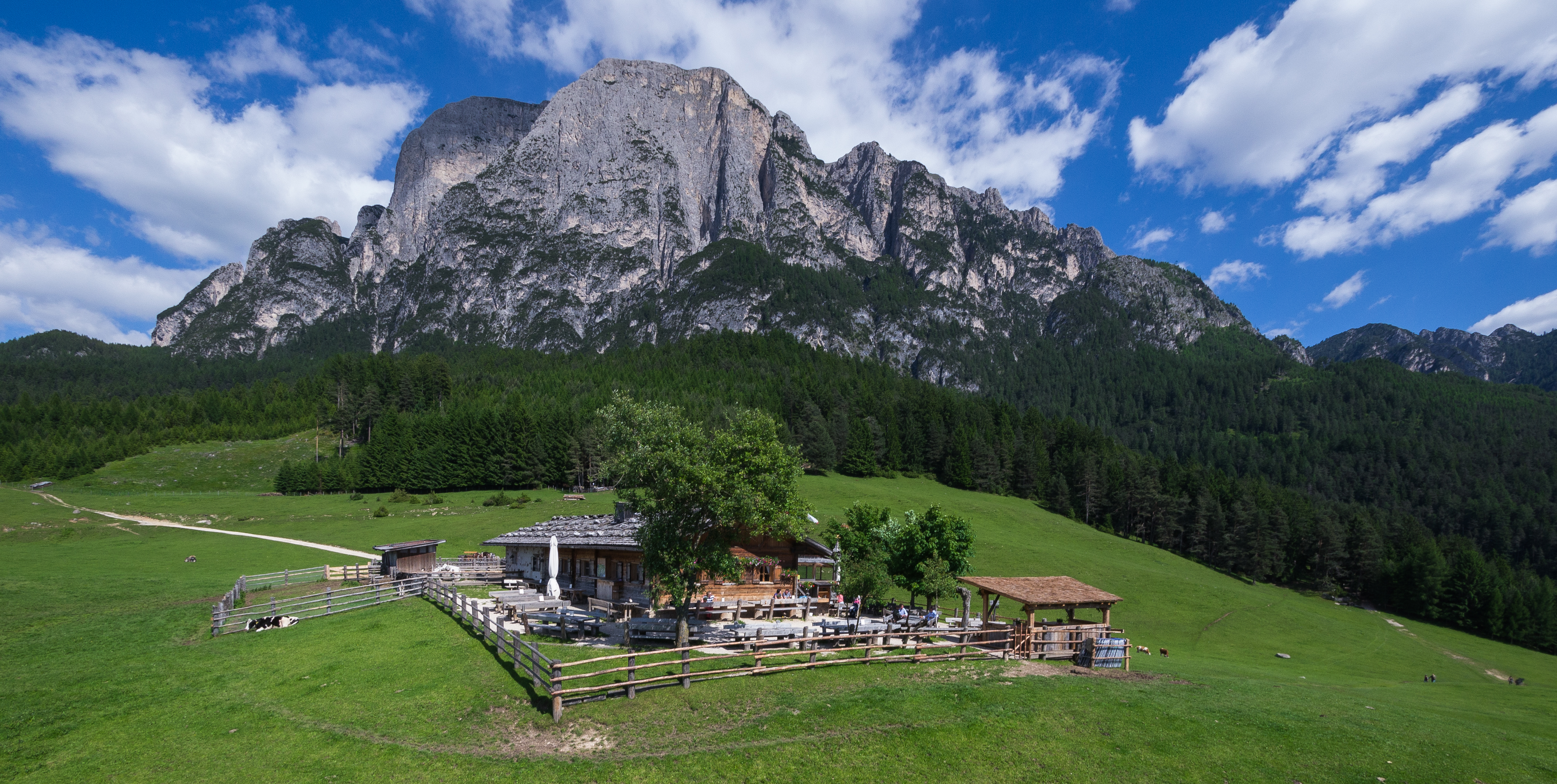 Malga Tuff, Fiè allo Sciliar - La malga più bella dell’Alto Adige